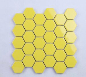 Classic Hexagon Mosaic Tiles กระเบื้องโมเสกหกเหลี่ยม 282x325 MM ...