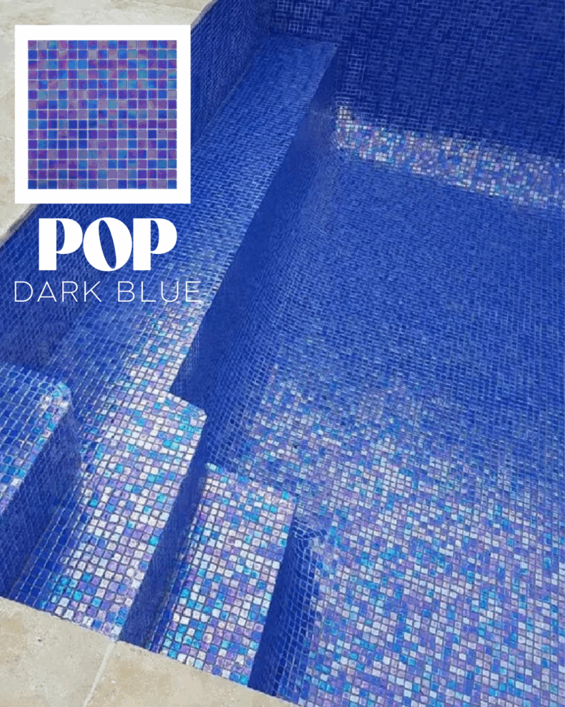 Pop Hologram Mosaic Tiles กระเบื้องโมเสก 20 MM. - Timeless Tiles