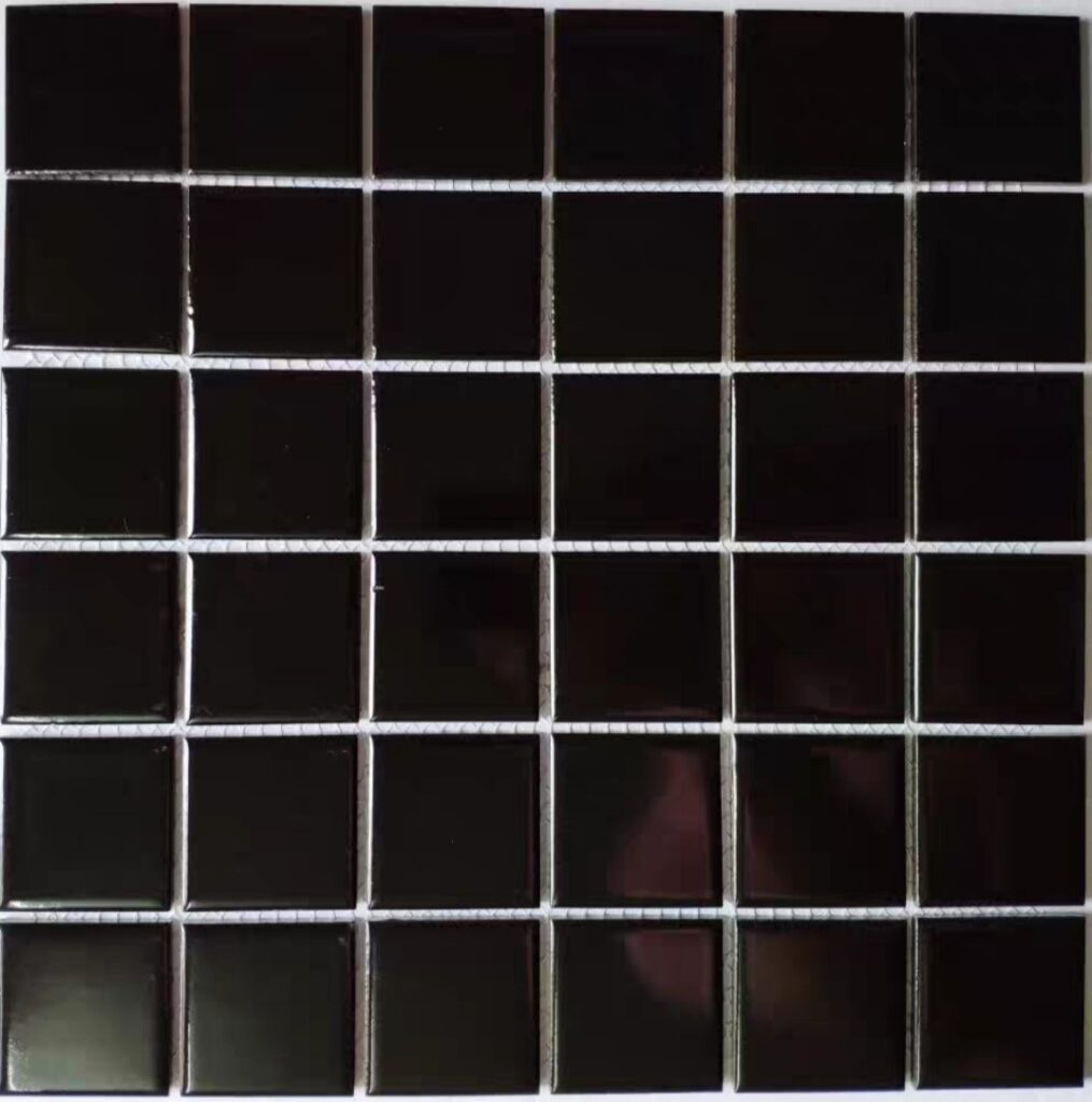 Classic Square Mosaic Tiles กระเบื้องสี่เหลี่ยม 48 MM. - Timeless Tiles