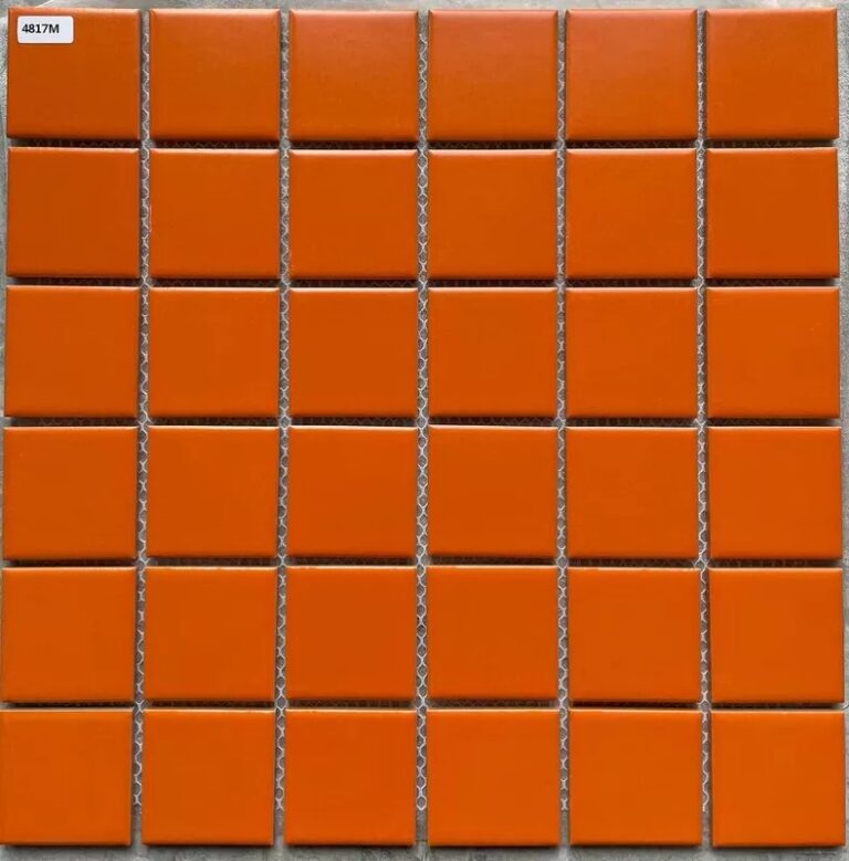 Classic Square Mosaic Tiles กระเบื้องสี่เหลี่ยม 48 MM. - Timeless Tiles