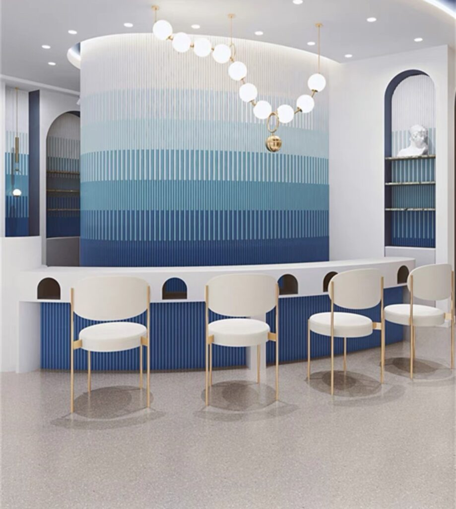 Lonn Ceramic Tiles กระเบื้องเซรามิกทรงโค้ง 25x300 MM. - Timeless Tiles
