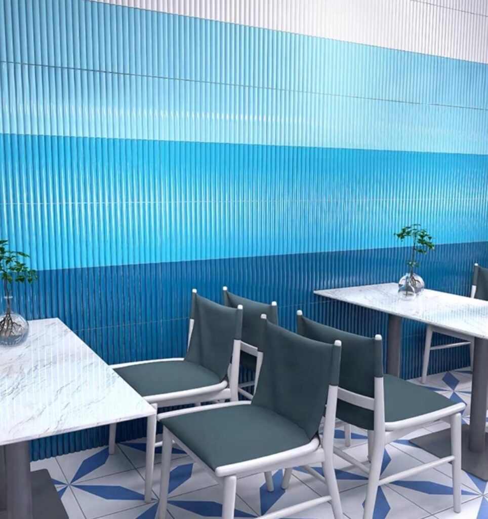 Lonn Ceramic Tiles กระเบื้องเซรามิกทรงโค้ง 25x300 MM. - Timeless Tiles