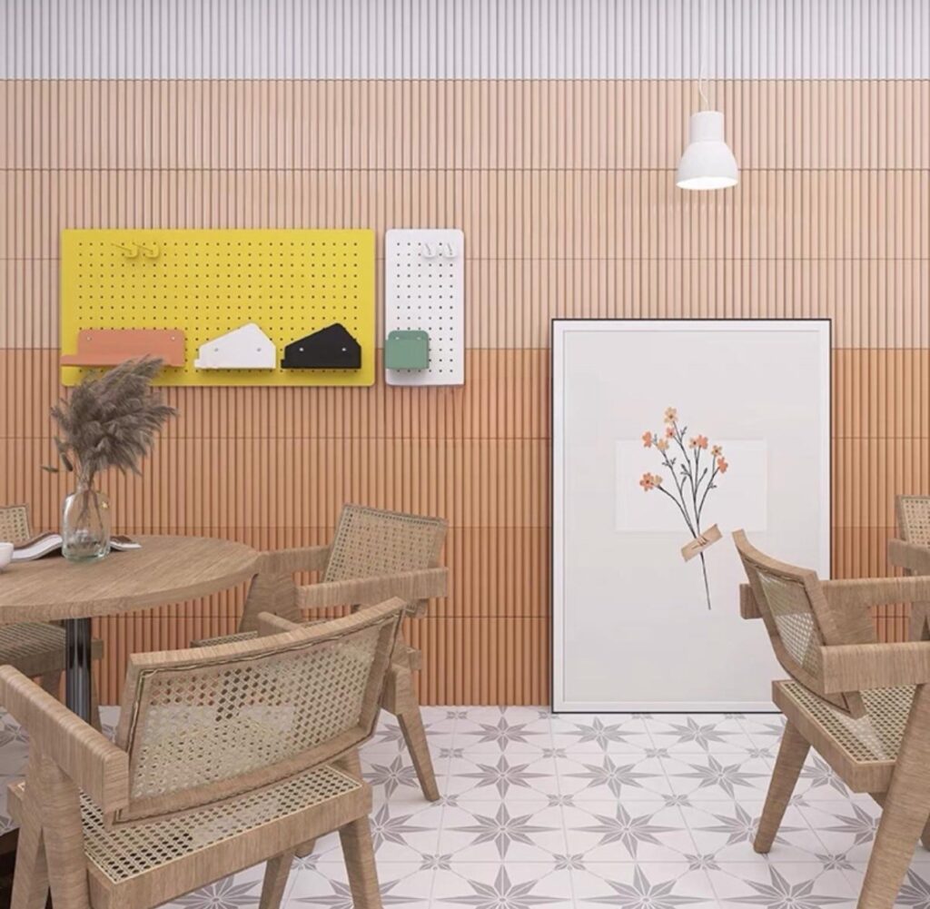 Lonn Ceramic Tiles กระเบื้องเซรามิกทรงโค้ง 25x300 MM. - Timeless Tiles