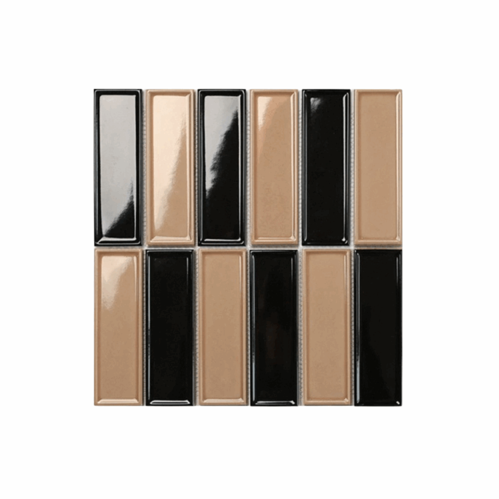 Bar Mosaic Tiles กระเบื้องเซรามิก 285x293 MM. - Timeless Tiles