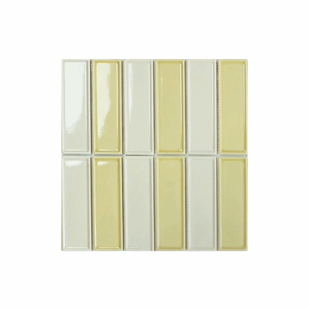 Bar Mosaic Tiles กระเบื้องเซรามิก 285x293 MM. - Timeless Tiles